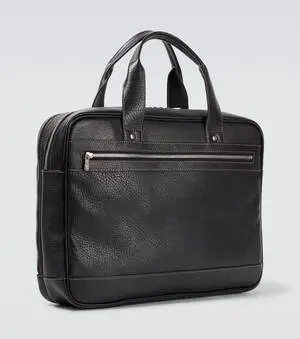 Brunello Cucinelli Leather Briefcase