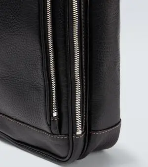 Brunello Cucinelli Leather Briefcase