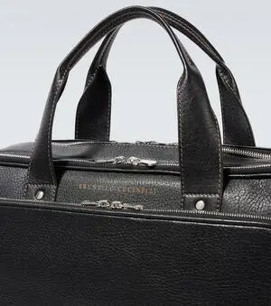 Brunello Cucinelli Leather Briefcase