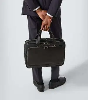 Brunello Cucinelli Leather Briefcase
