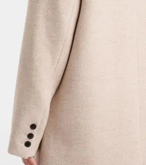 MARANT ETOILE Eris Wool-blend Coat
