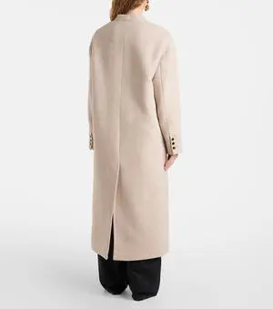 MARANT ETOILE Eris Wool-blend Coat