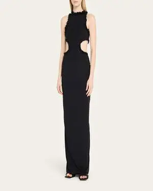 MAYGEL CORONEL Anassa Maxi Dress