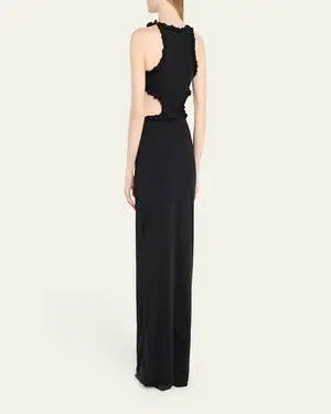 MAYGEL CORONEL Anassa Maxi Dress