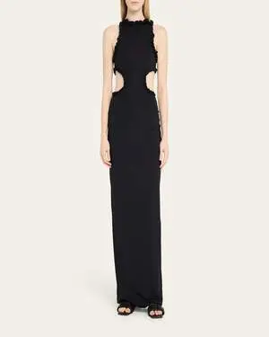 MAYGEL CORONEL Anassa Maxi Dress