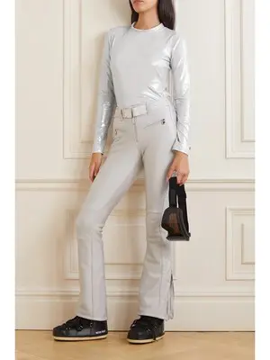 JETSET Glazy Metallic Ski Top