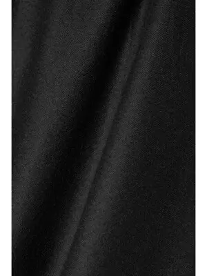 INTERIOR The Ren Pleated Wool-twill Pants
