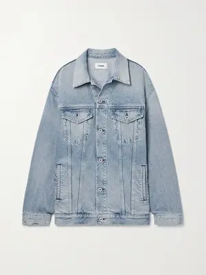 INTERIOR Remy Denim Trucker Jacket