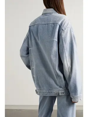 INTERIOR Remy Denim Trucker Jacket