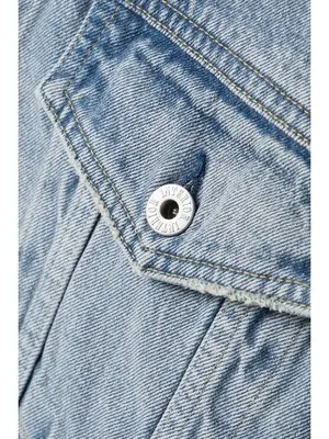 INTERIOR Remy Denim Trucker Jacket