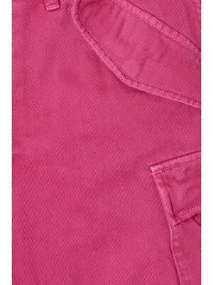 Denimist High-rise Boyfriend Cargo Jeans