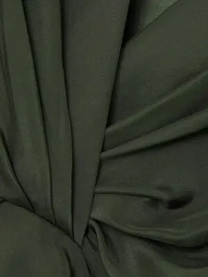 Gauge81 Asuka Silk-satin Mini Dress