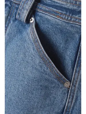 A.L.C. Alden Denim Midi Skirt