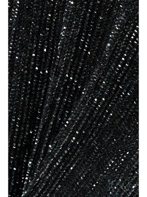 Retrofete Alexis Sequined Chiffon Mini Dress