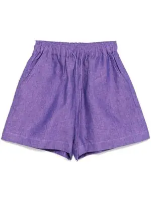 BAMBAH Tie Linen Shorts
