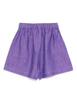 BAMBAH Tie Linen Shorts