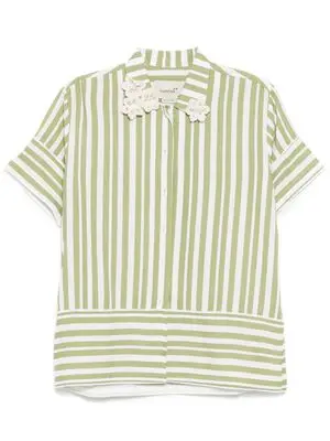 Bambah Striped Shirts For Women
