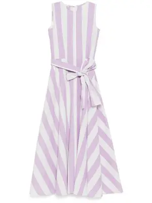 BAMBAH Striped Maxi Dress