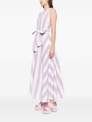 BAMBAH Striped Maxi Dress