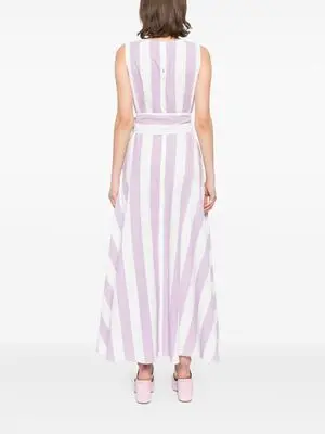 BAMBAH Striped Maxi Dress