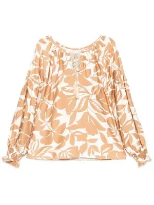 BAMBAH Costa Blouse