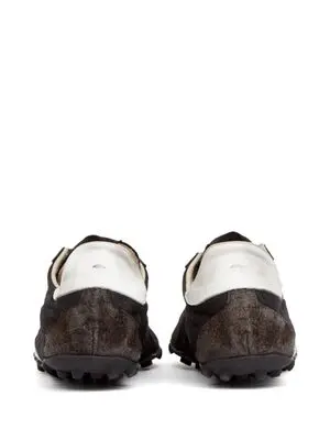 MAISON MARGIELA Lace-up Sneakers - Black