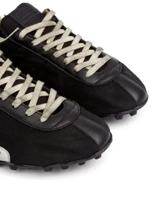 MAISON MARGIELA Lace-up Sneakers - Black