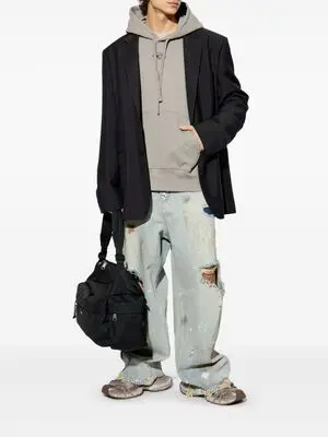 DIESEL® S-macs-hood-od Hoodie - Grey