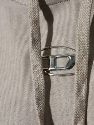 DIESEL® S-macs-hood-od Hoodie - Grey