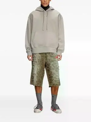 DIESEL® S-macs-hood-od Hoodie - Grey
