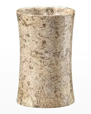 MARBLE CRAFTER Fossil Stone Tumbler