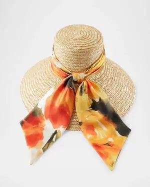 Eugenia Kim Straw Sun Hat - Mirabel