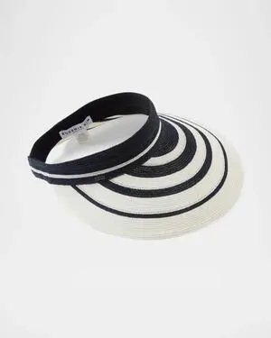 Eugenia Kim Striped Visor