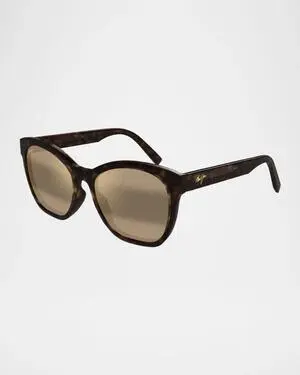 Maui Jim Alulu Cat-eye Sunglasses - Brown