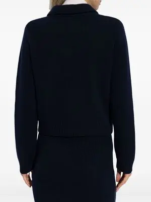 LISA YANG Lynna Cardigan - Blue