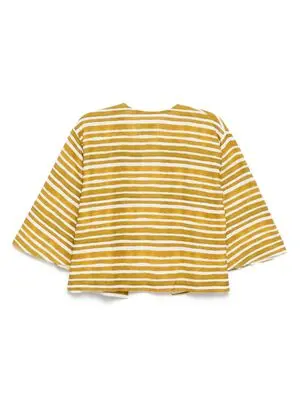 BAMBAH Striped Bolero Jacket