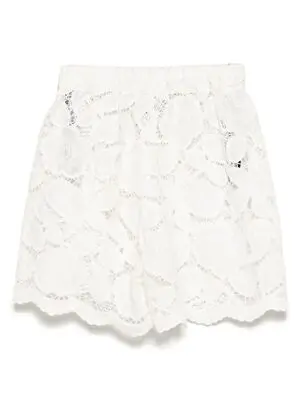 BAMBAH Chloe Crochet Shorts