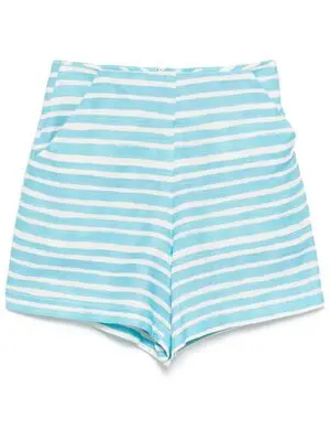 BAMBAH Olivia Striped Shorts