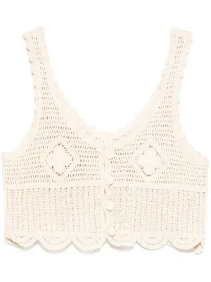 BAMBAH Crochet Vest