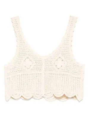 BAMBAH Crochet Vest