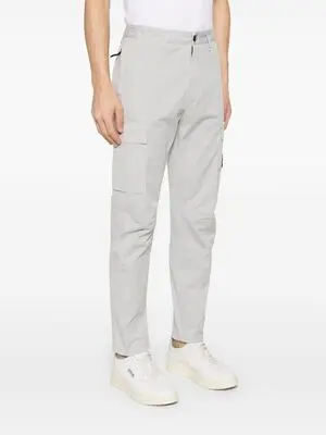 Stone Island Compass-badge Cargo Trousers - Grey