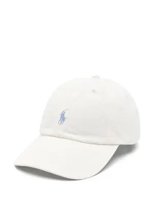 Polo Ralph Lauren Pony-motif Baseball Cap - White