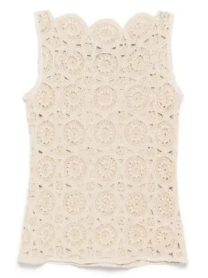 BAMBAH Crochet Tank Top