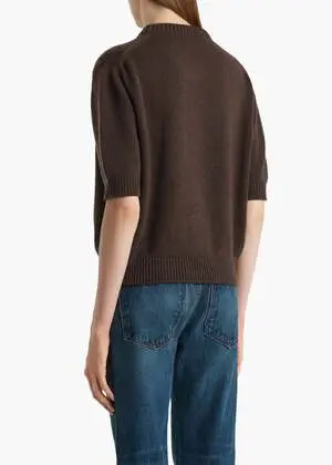 Khaite Davin Pullover - Coffee