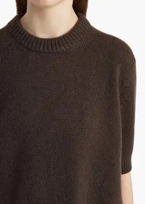 Khaite Davin Pullover - Coffee