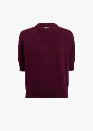 Khaite Davin Pullover - Eggplant