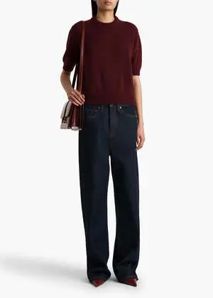 Khaite Davin Pullover - Eggplant