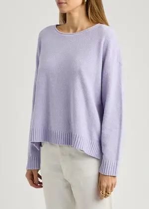 Eileen Fisher Textured Cotton Jumper