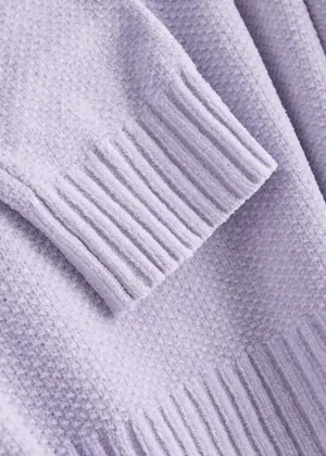 Eileen Fisher Textured Cotton Jumper