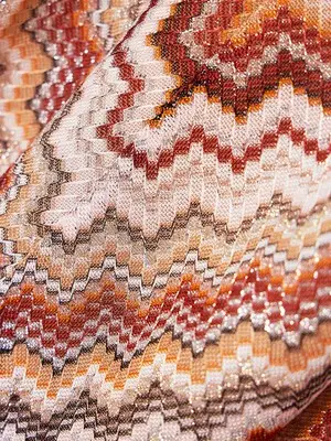 Missoni Striped Crochet-knit Maxi Skirt - Brown